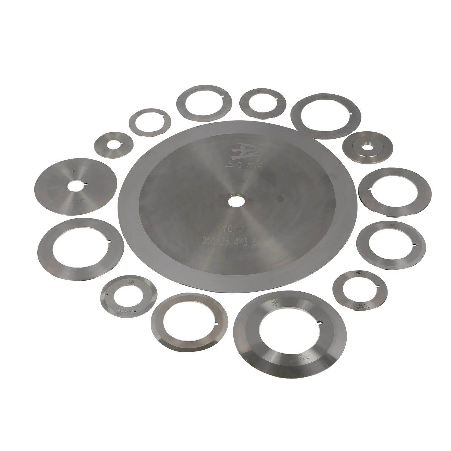 Industrial Cutting Machine Parts Rubber Cutting Blade - Buy Round ...