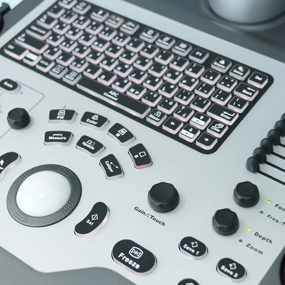 Mindray DC-26 Ultrasound - Advanced 3D/4D Trolley System