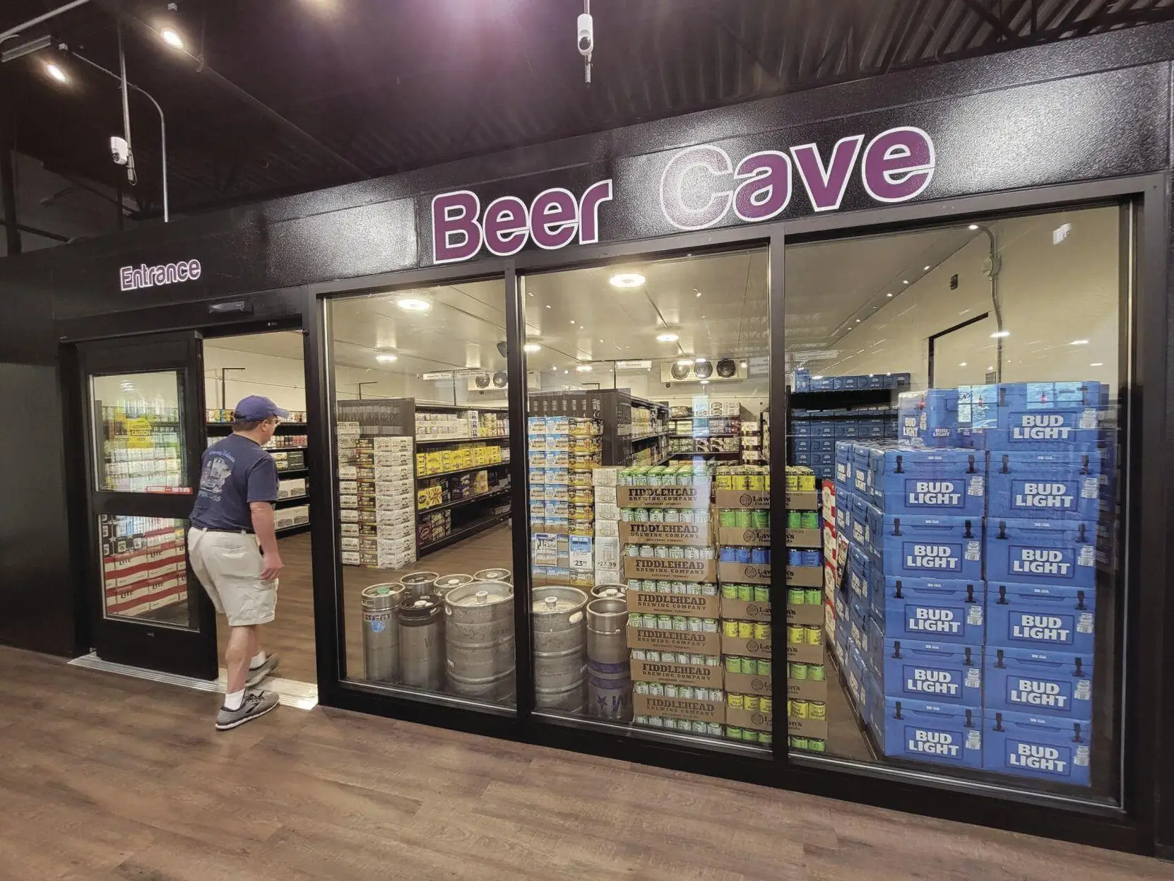 Walk in Cooler - Efficient Storage for USA Beer Cooldown