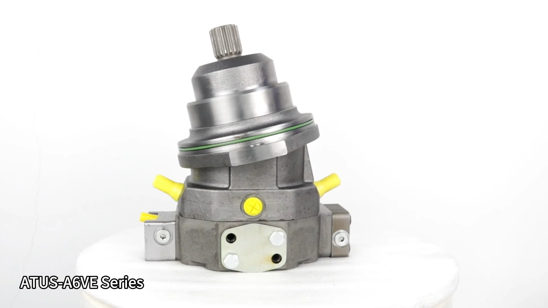 Rexroth A6ve Variable Displacement Piston Hydraulic Motor 80cc Variable ...