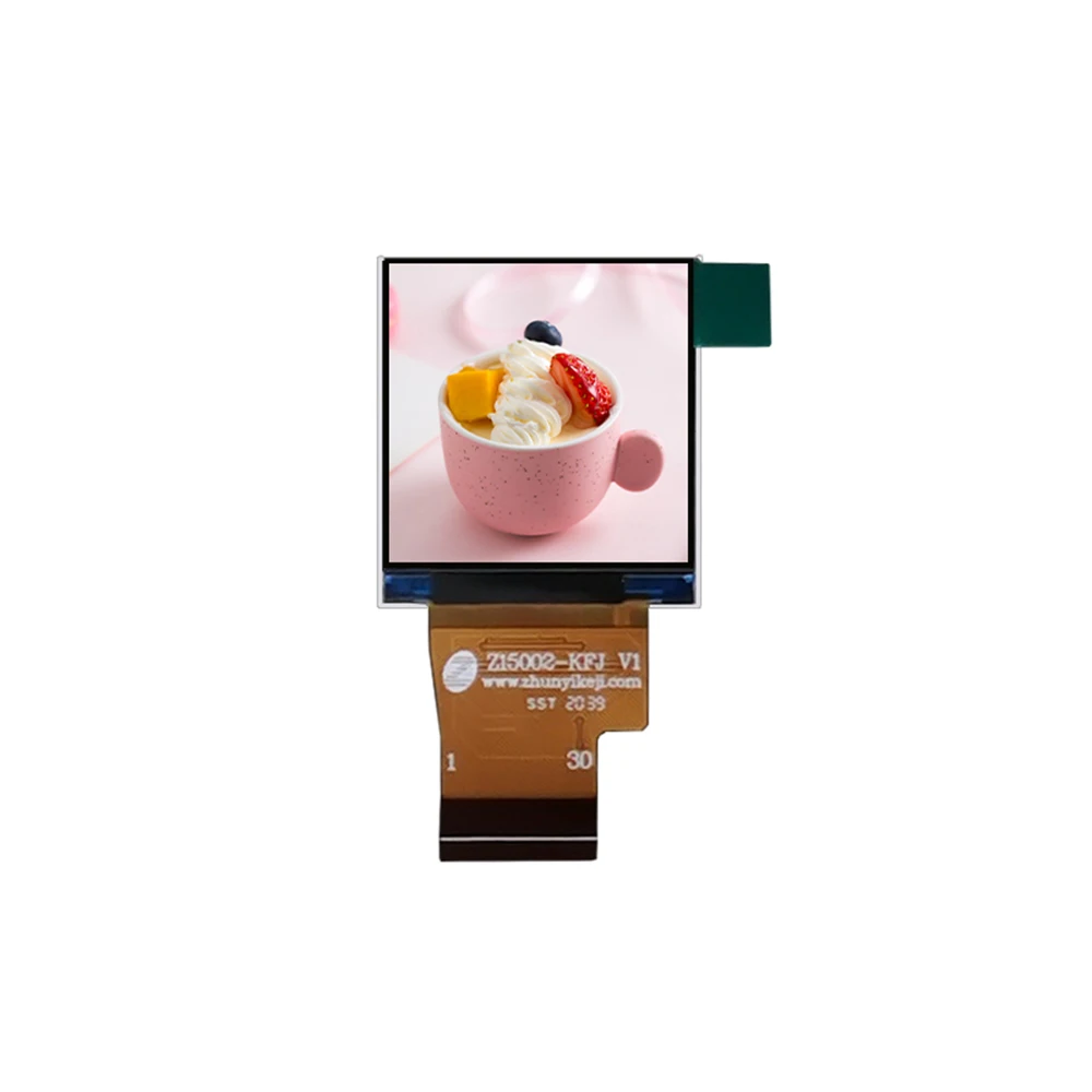 1.5 Inch Tft Lcd Module 240*240 Display Screen With Mcu Interface ...
