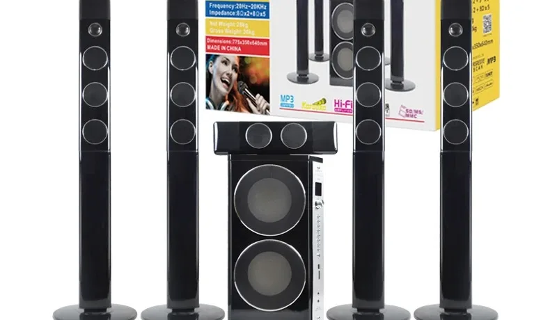 Factory Direct Big Bass 5.1 Home Theatre System 1000 Watts Hi Fi ...