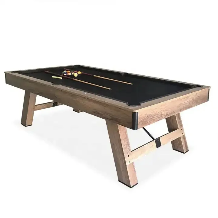 Modern Design 3 In 1 Multi-function Game Mdf Bed Billiard Dining Pool ...