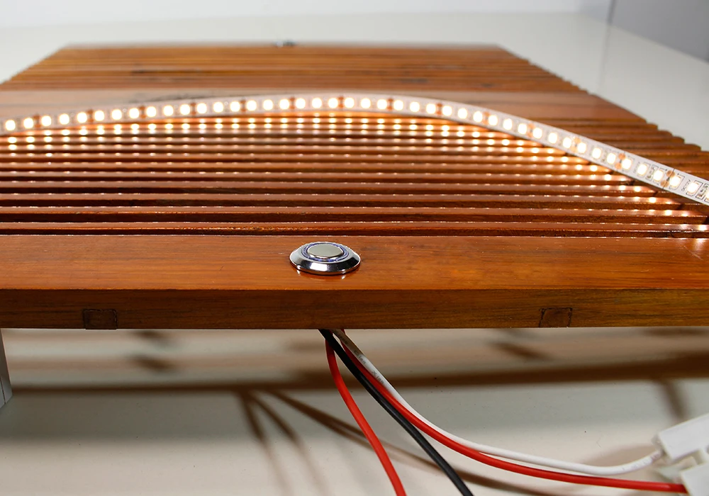 Keypad Pedot Ito Touch Sensor with Backlight - DC12V LED Dimmer