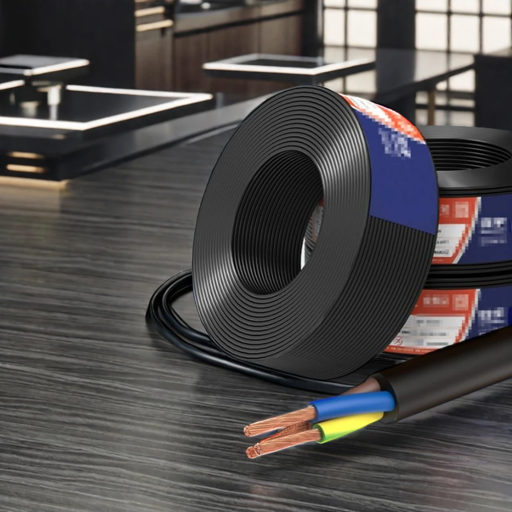 Cheap Price Rvv Pvc Insulated Copper Sheathed Pure Copper Core Electric ...