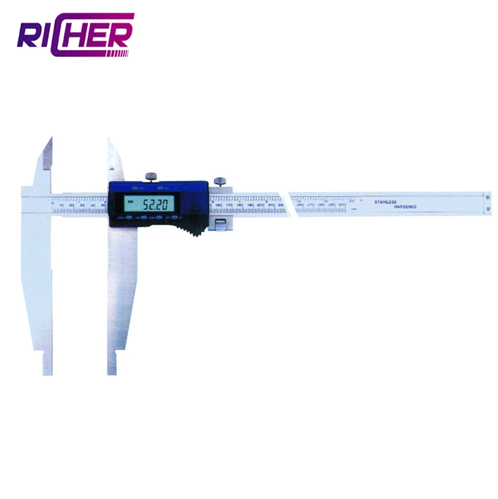 Heavy Duty Type Iii 600mm 1500mm Digital Caliper Digital Measuring ...