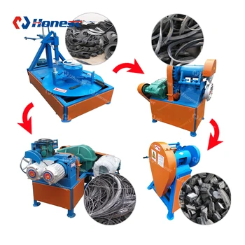 Industrial Use Waste Truck Tire Block Cutter Machine Used Tires ...