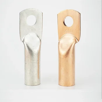 Dtg Tube Pressure Nose Copper Nose Tin Plated Wire Nose Wiring Terminal ...