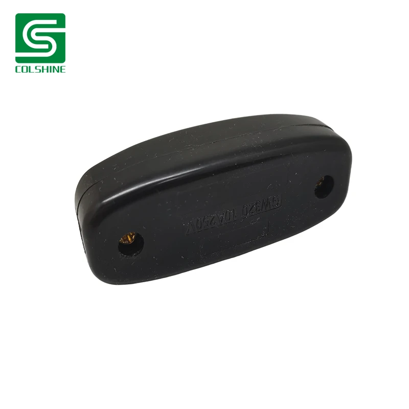 Inline Light Switch 250V 10A Inline Cord Switch Rocker Feed Through ...