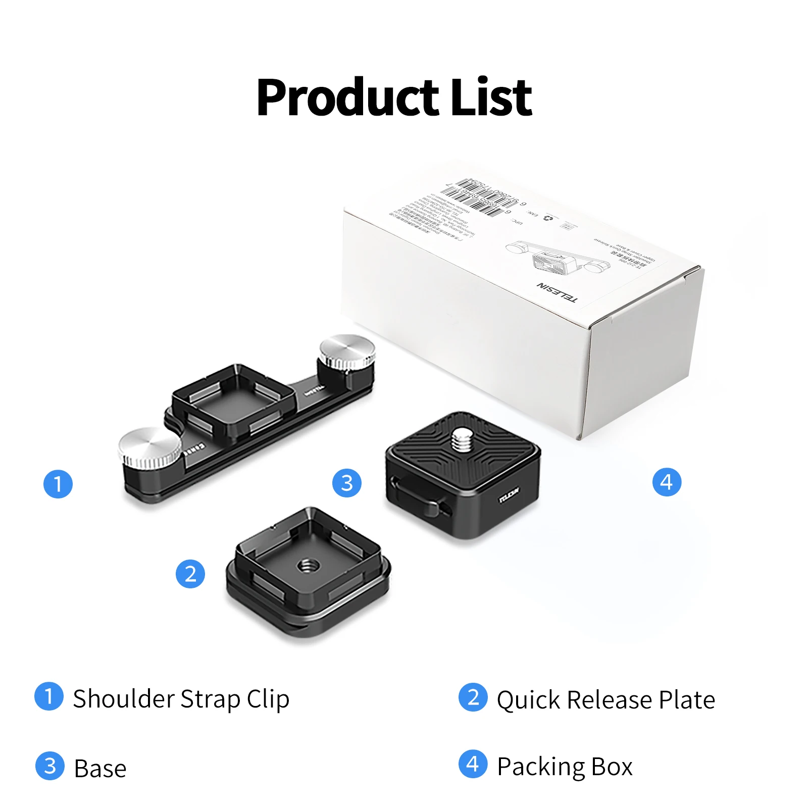 Quick Release Plate Gimbal Camera Base Equipped With Stabilizer ...