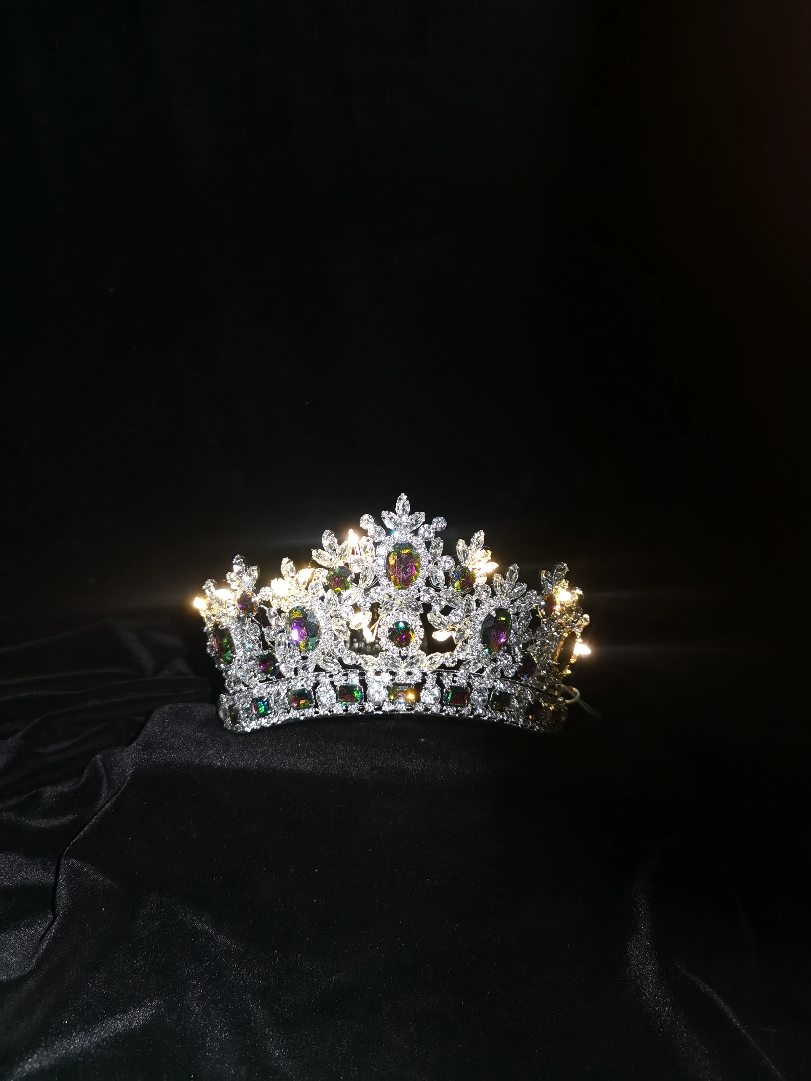 Miss World Crown and Tiara Custom Beauty Pageant Crown Wholesale ...