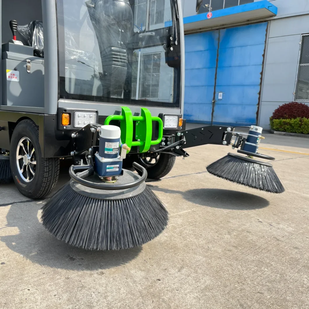 LB-4WT2200 Large Road Street Sweeper - Efficient Cleaning