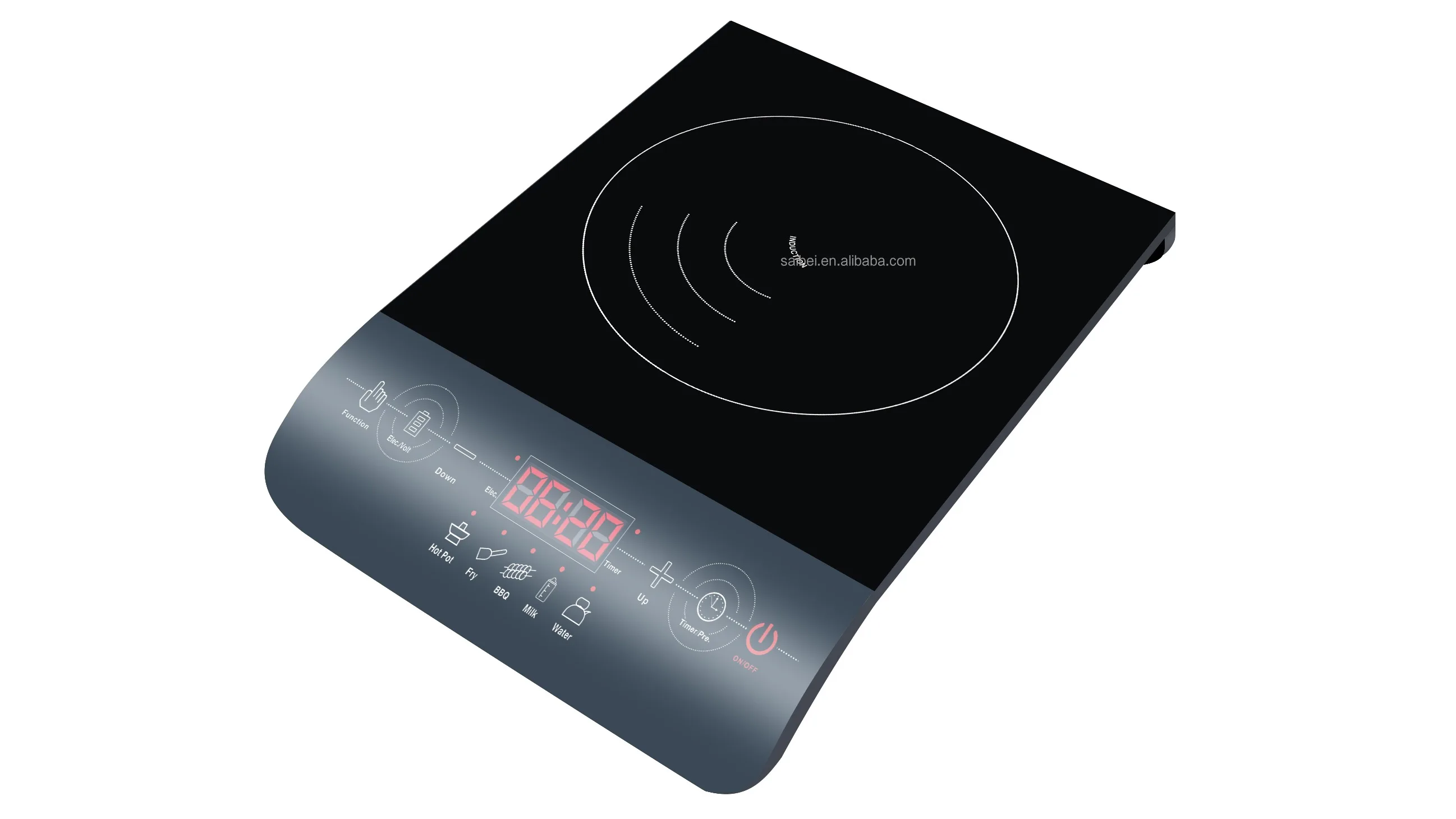 Zhongshan Factory Mixed Hybrid Induction And Infrared Cooker Stove ...