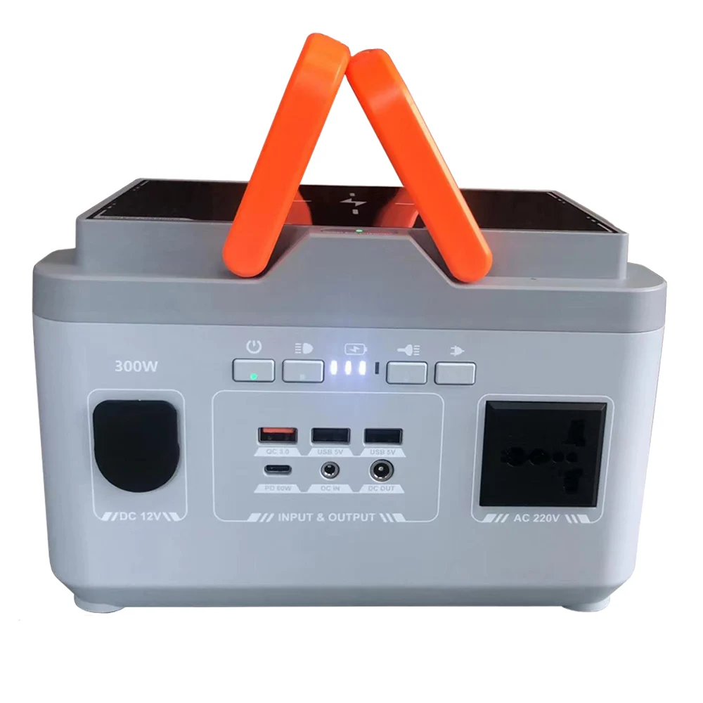 Outdoor Energy Storage System Portable Rechargeable Electric Solar ...