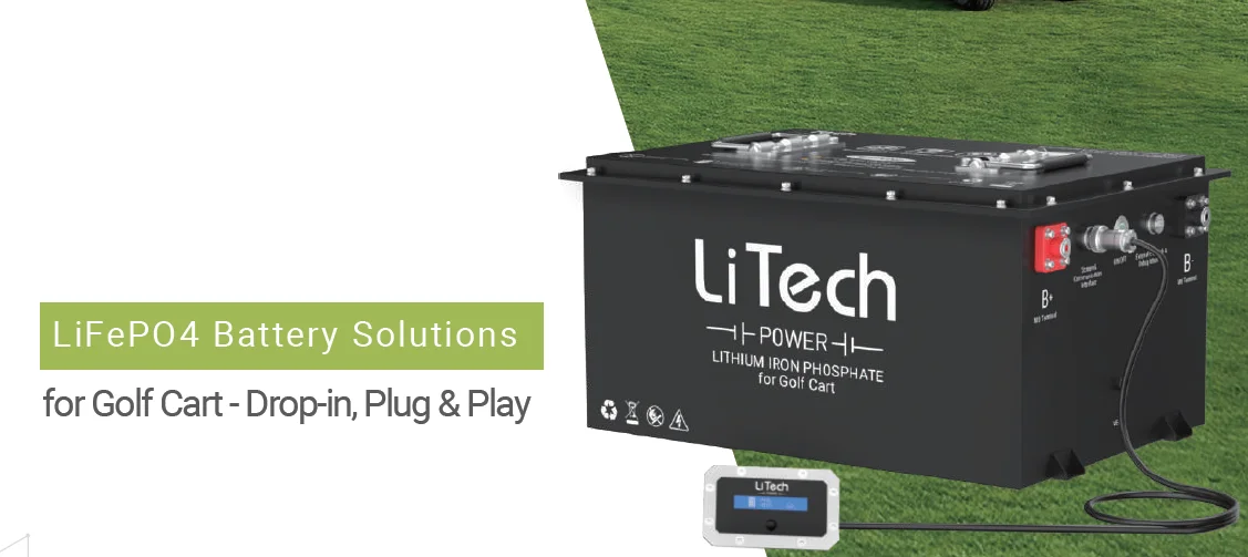 Litech Lifepo4 Batteries - Reliable 48V, 72V, 100ah, 200ah