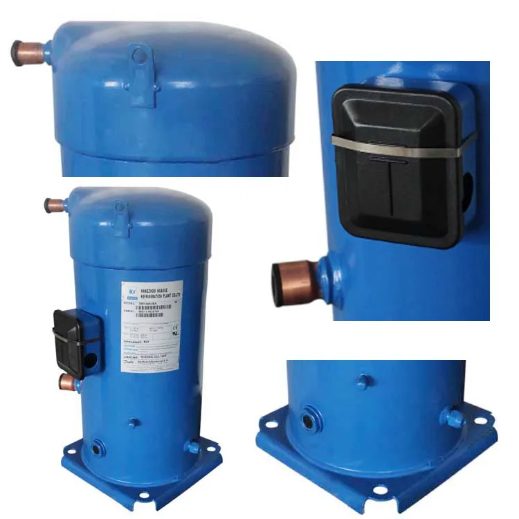 Gold 13HP Inverter Compressor Refrigerating Refrigeration Compressor ...