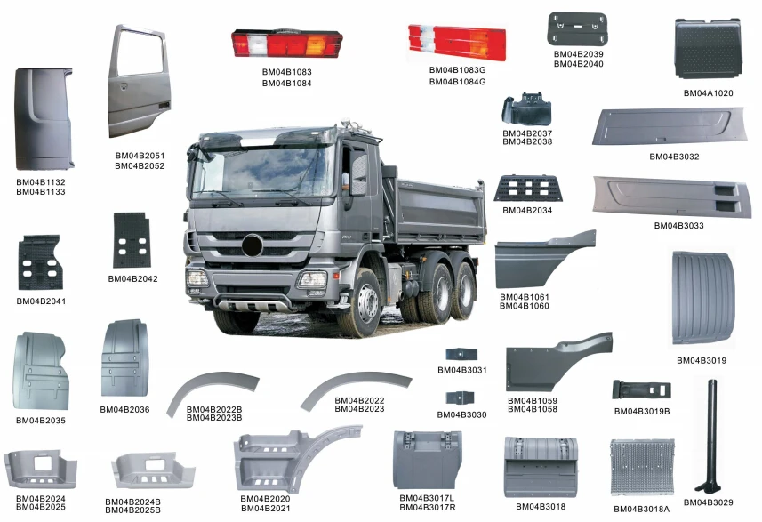 Mercedes-benz Actros MP3 2002 Truck Body Parts - High Quality