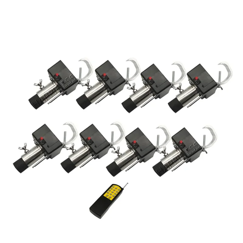 32cue Wireless Remote Wedding Electric Sparklers Inverted Cold Firework ...
