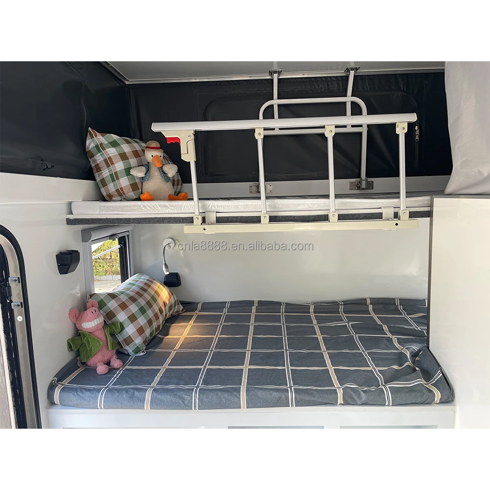 Australian Standard Rear Extension Caravan - Lightweight Hybrid