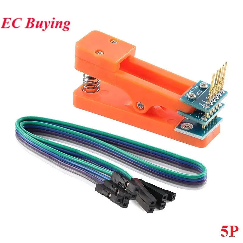 2.54mm Spacing PCB Test Clamp with Pogo Pin Electronic Components ...