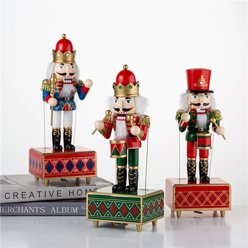 32cm European Style Christmas Personalized Wooden Christmas Gift Items ...