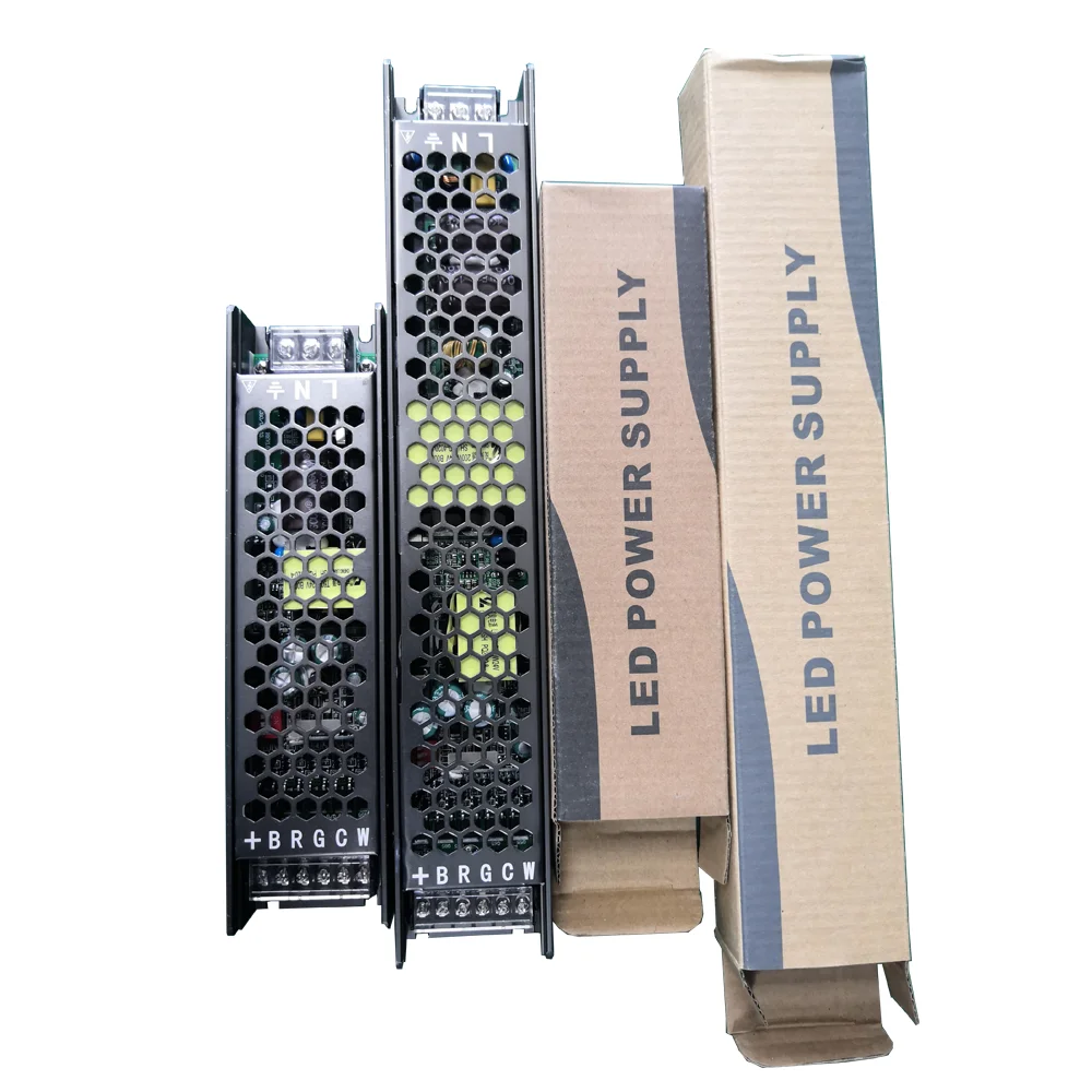 Waterproof Transformer Smps Power Supply 200w 500w 48v 24v 12v 5v 1a ...