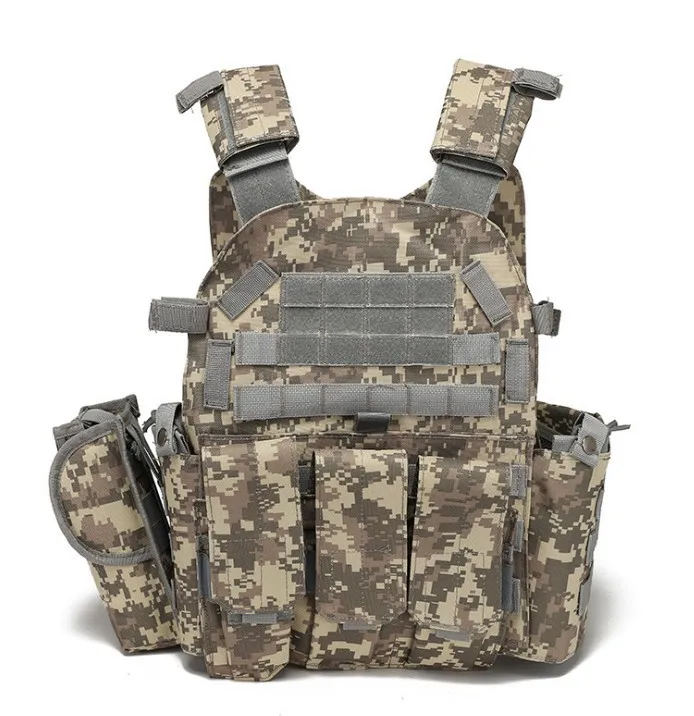 Chaleco Tactico Tactisch Multifunctional Tactical Gear Hiking Equipment ...