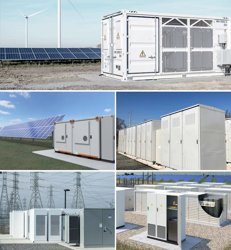 215kWh Lithium Ion Battery Energy Storage System for Industrial ...
