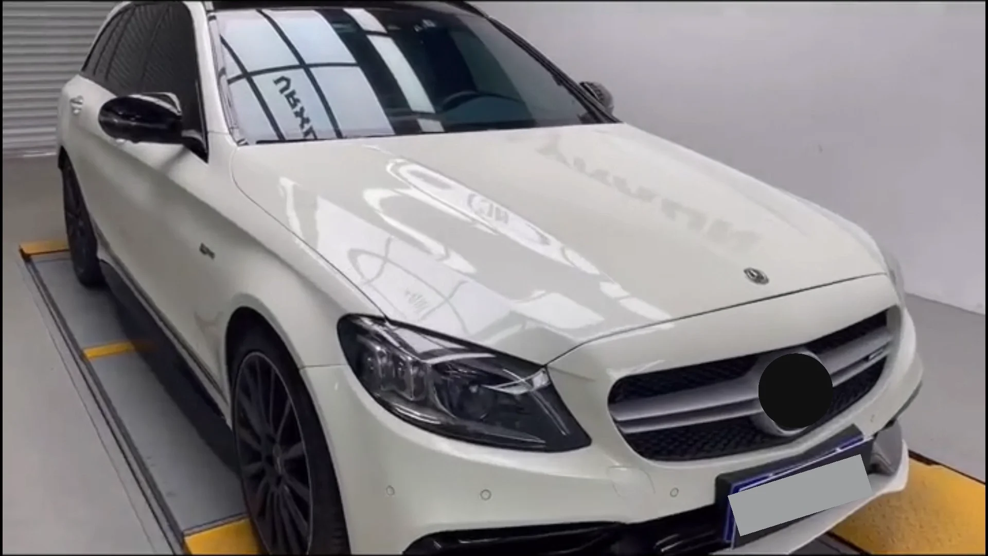 Upgrade C63 Amg Facelifting Body Kit Bodykit Set For Mercedes Benz C ...