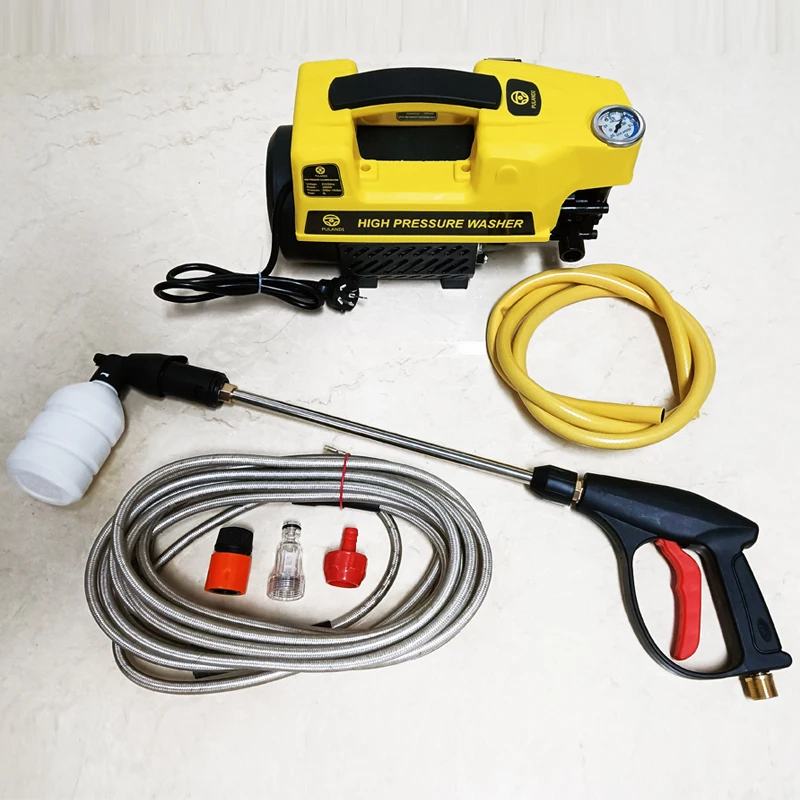 220V 110V Portable Car Washing Equipment - High Pressure