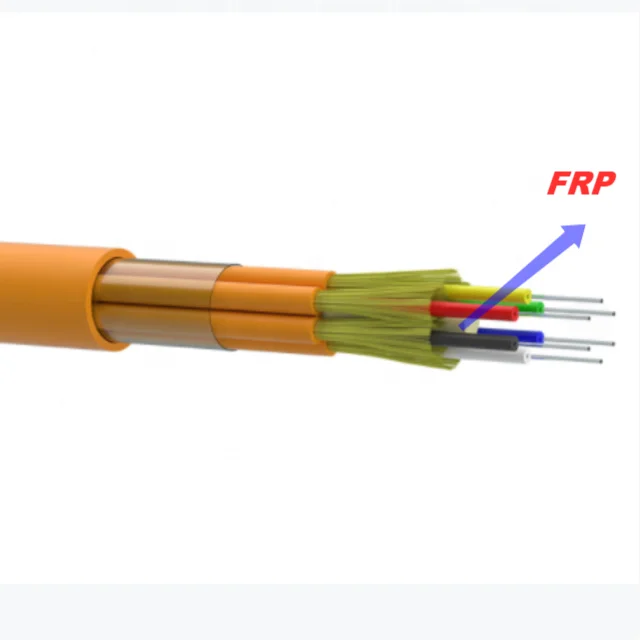 Pultruded Frp Central Strength Member For Optical Cables - Buy Frp ...