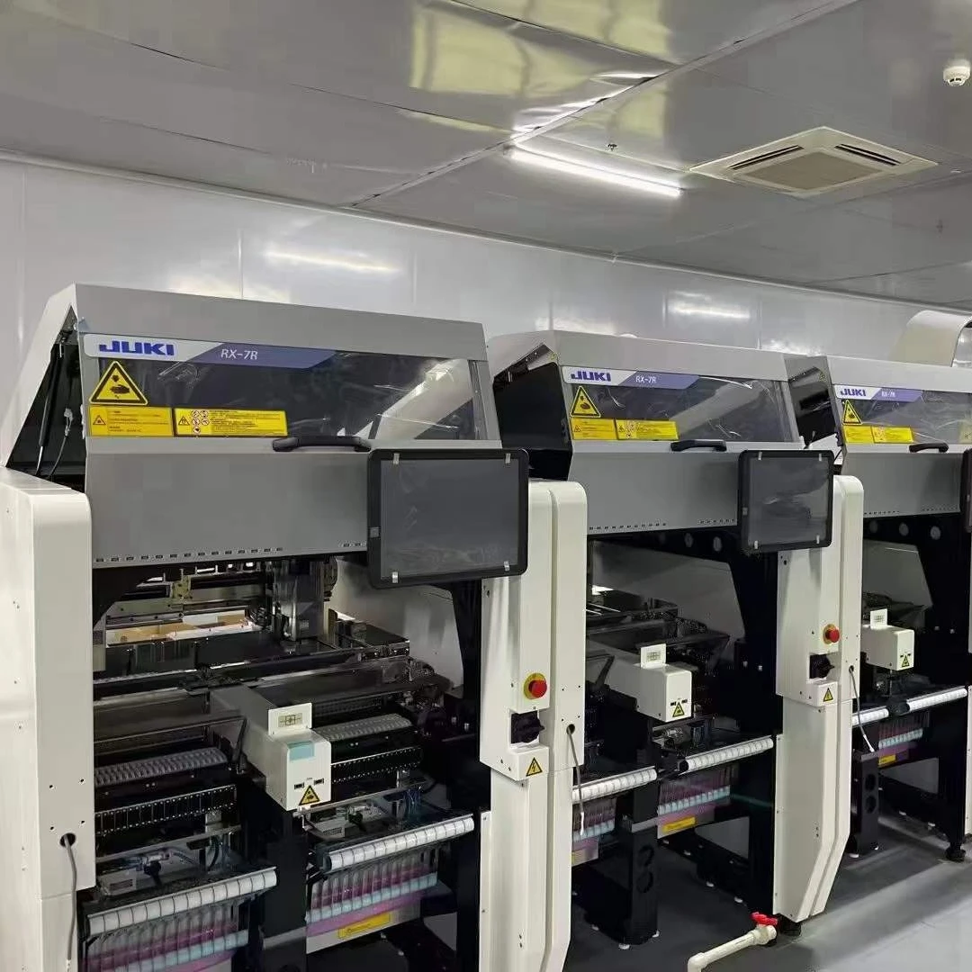 Smt Equipment Juki Pick And Place Machine Juki Rx-7r For Smt Production Line - Buy Juki Pick And ...