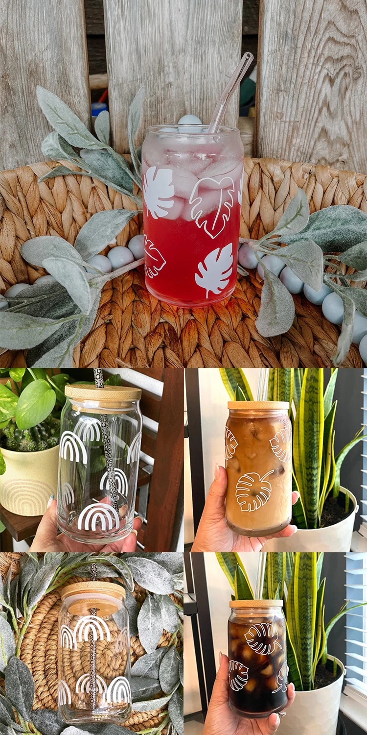 Wholesale Clear Water Coffee Juice Soda Cans - 480ml