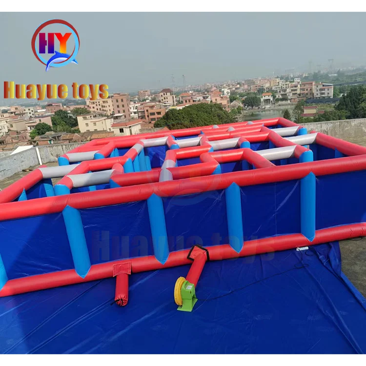 Custom Made Inflatable Maze & Laser Tag Equipment For Fun - Oem