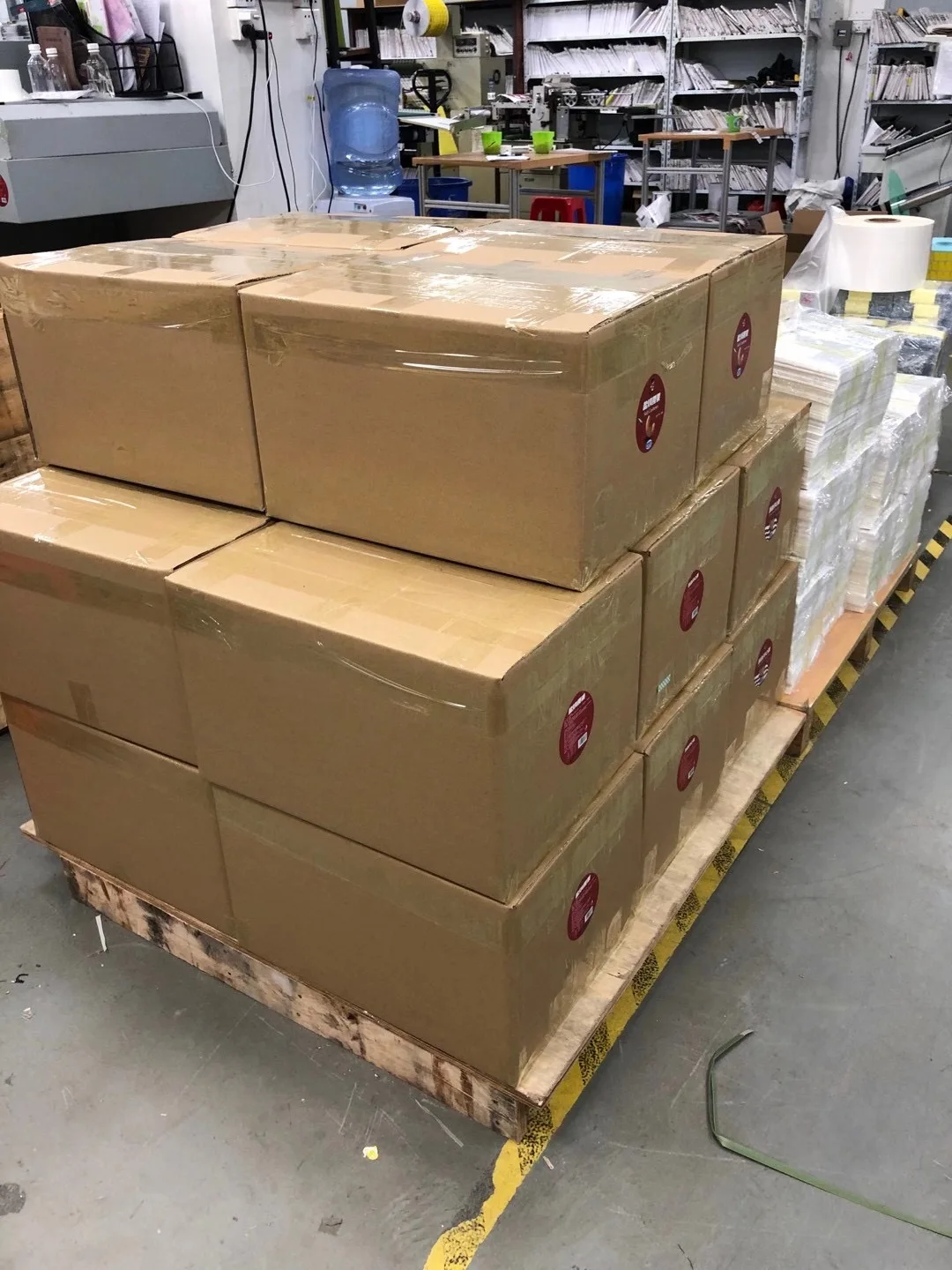 Custom Adhesive Cosmetic Multilayer Waterproof Labels Booklet Folding ...