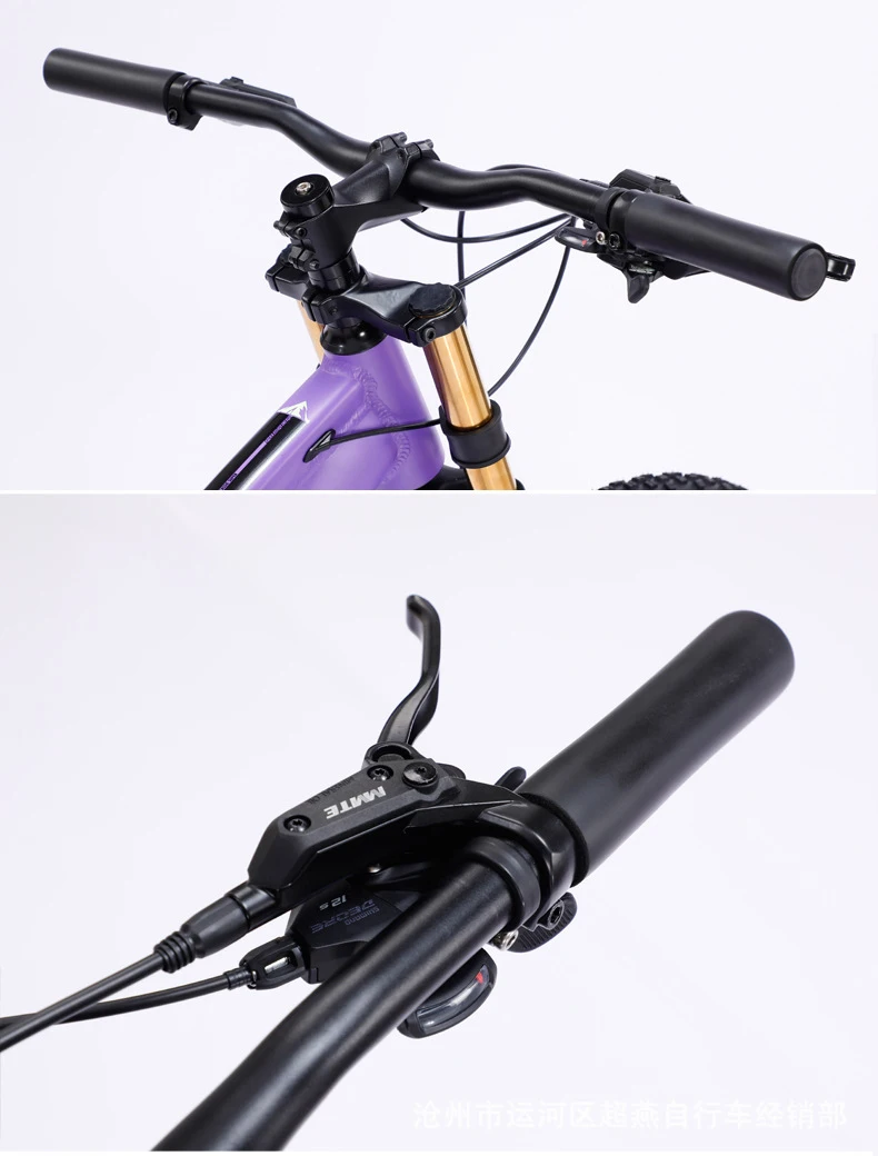 27.5inch Aluminum Alloy Oil Disc Brake Mtb Bike for Downhill