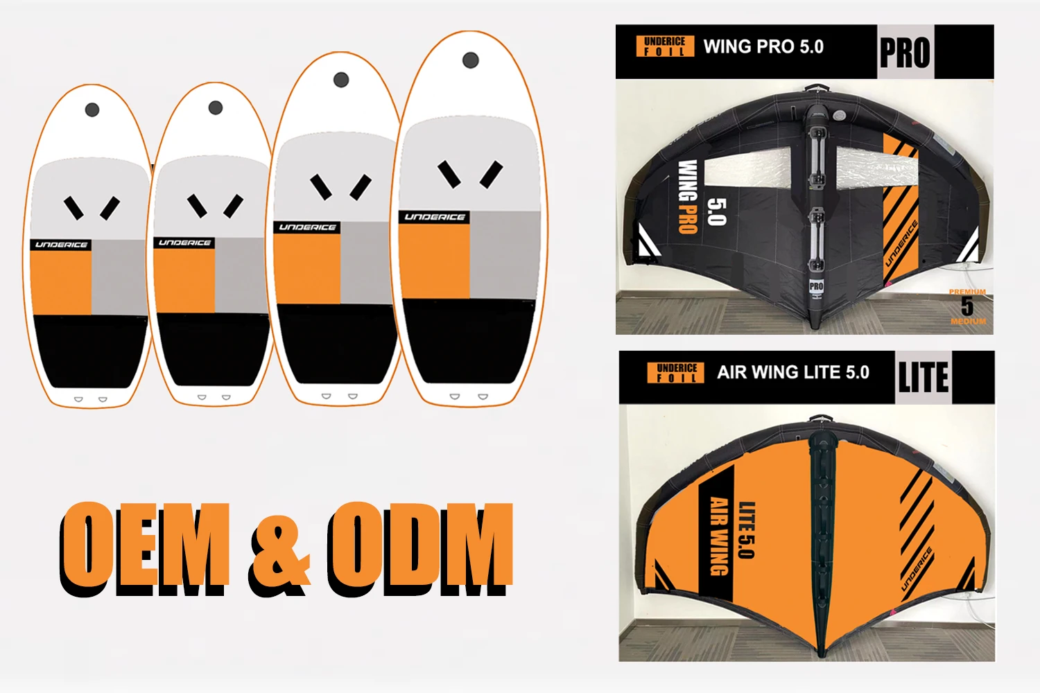 OEM Color Inflated air Kitesurfing Kite Outdoor Sports Inflatable Wind ...