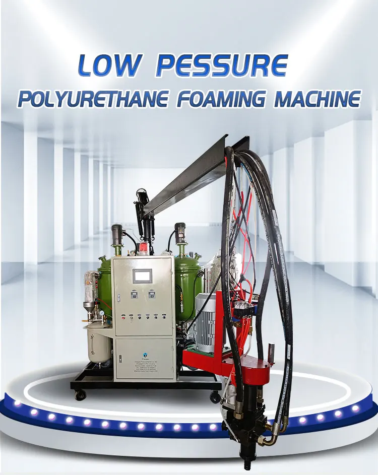 Polyurethane Foam Pouring Machine /pu Foam Pouring Machine /low ...