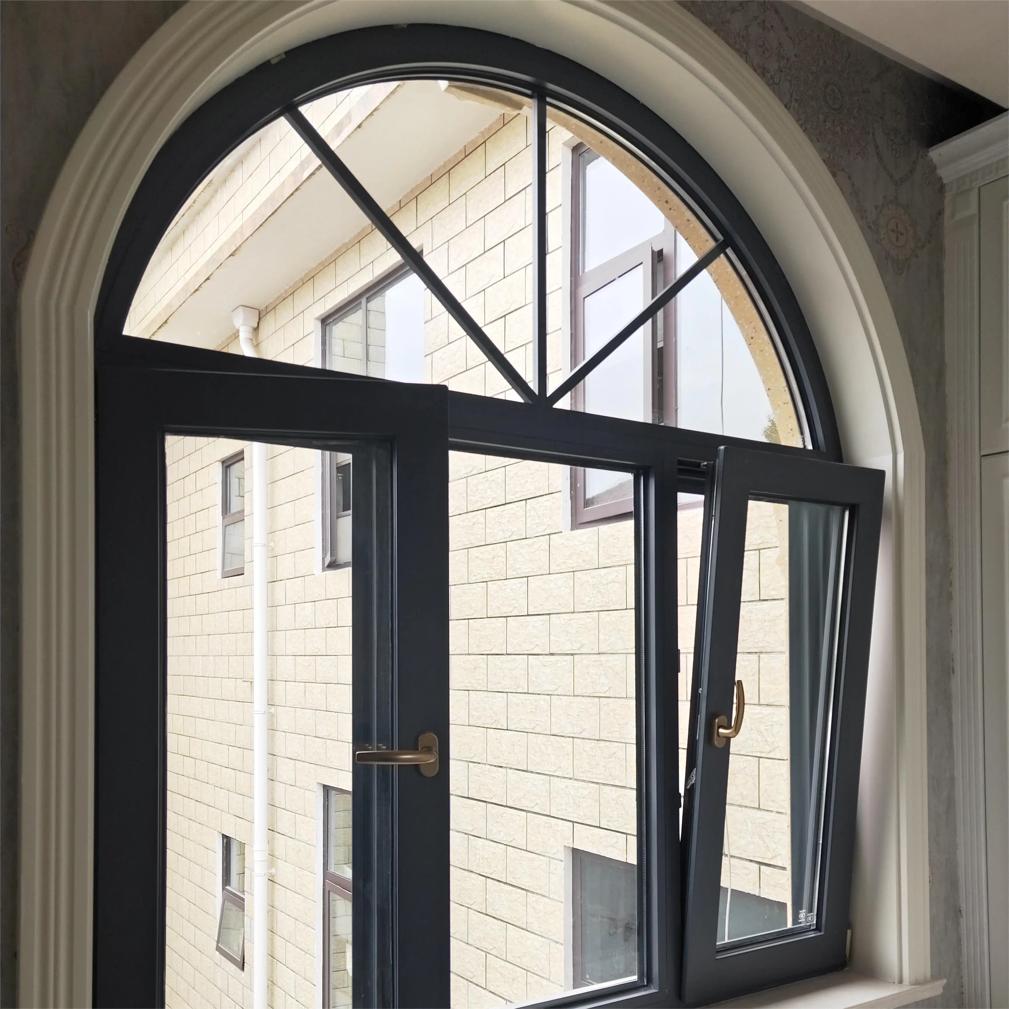 Customized Specialty Shape Arched windows for Sale New Picture ...