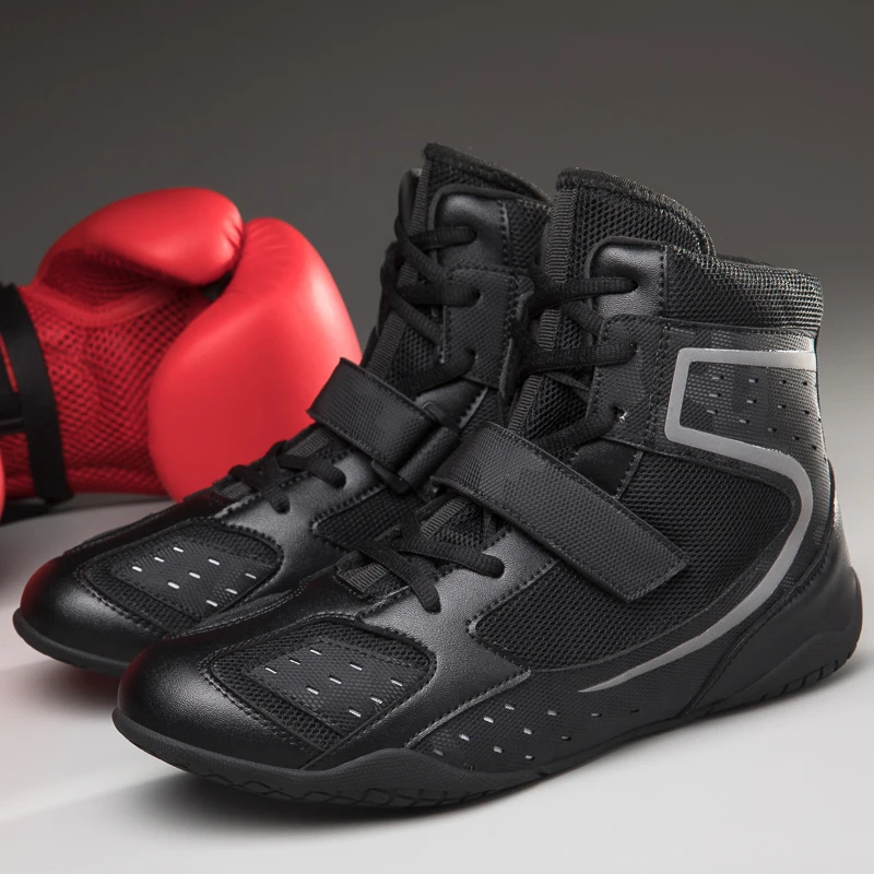 Custom Boxing Shoes - Professional Wrestling Boots