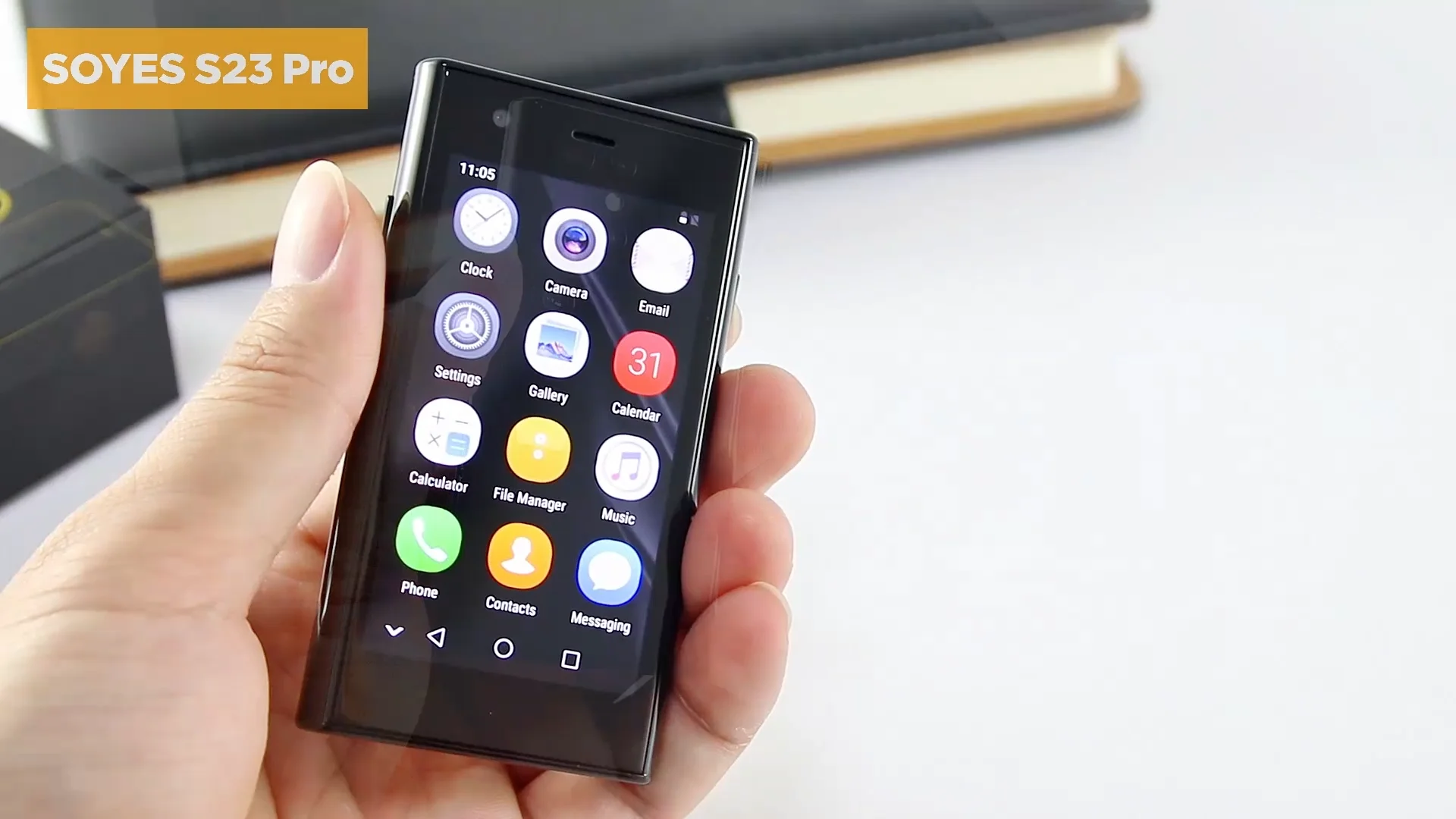 Factory Price Soyes S23 Pro Original 3 Inch Small Size Ips Cell Mobile Smart Phone 2gb+16gb ...