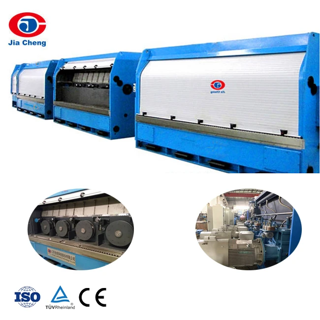 JIACHENG Electric Aluminum Wire Drawing Machine - High Prod