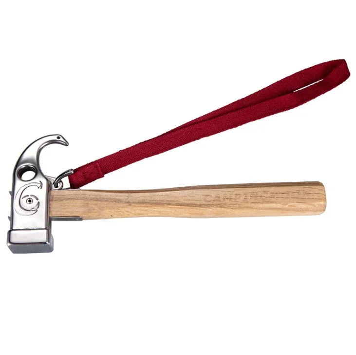 Customized Shock Resistant Stainless Steel Metal Tent Hammer Camping ...