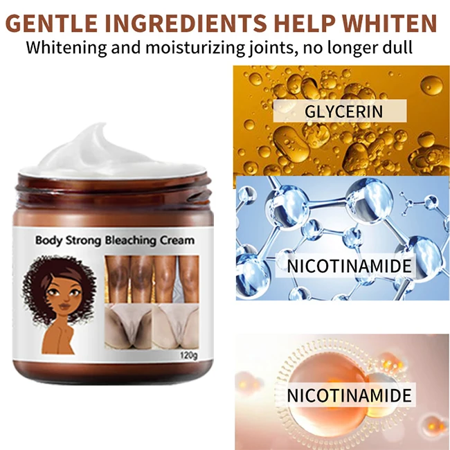 Wholesale Dark Knees Knuckles Elbows Armpit Butt Neck Foot Whitening ...