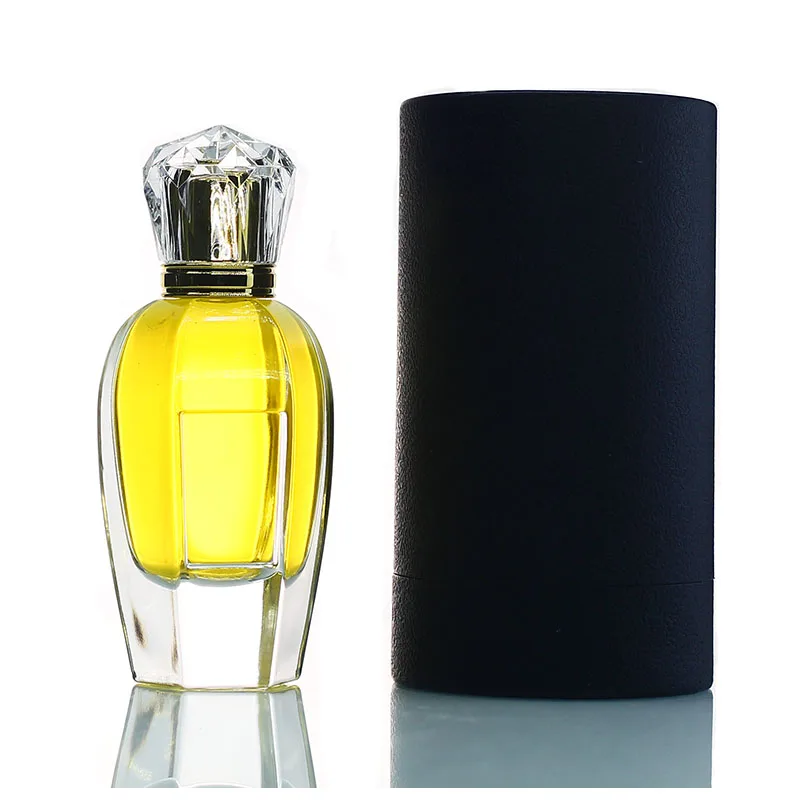 Factory Direct Wholesale High Quality 50ml Glass Luxury Diamond-shape ...