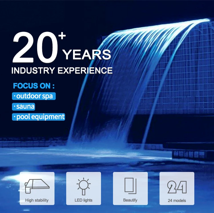 Wholesale Acrylic Garden Wall Sheer Descent Fountain Indoor Water ...