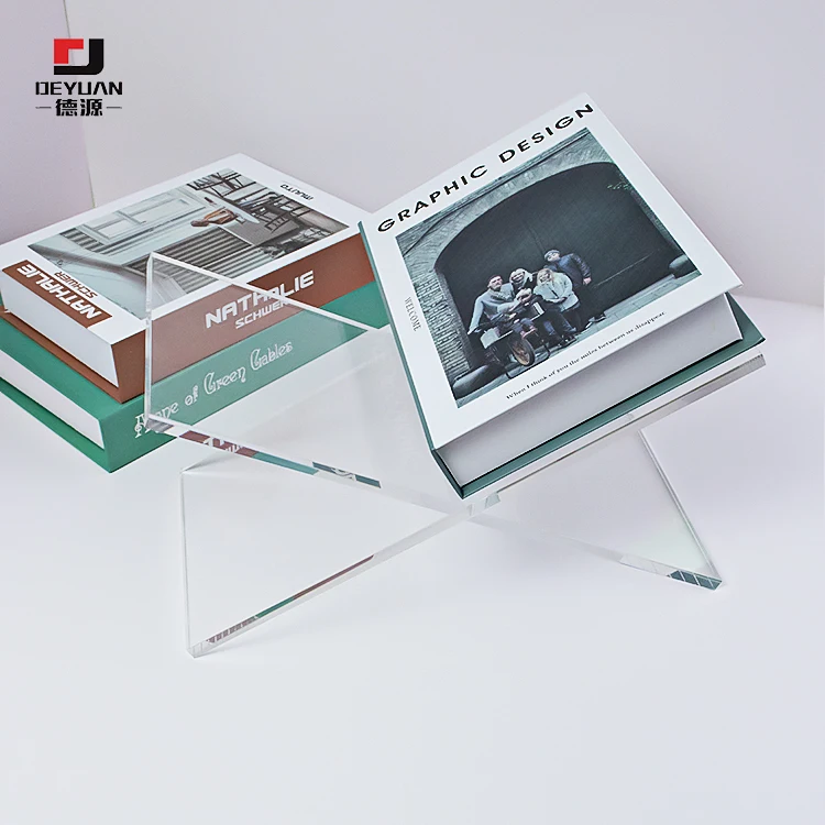Wholesale Clear Acrylic Book Display Holder - Professional Service