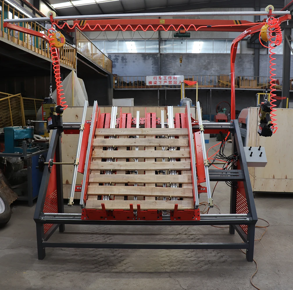 Sawmill World Pallet Machine,Wood Pallet Nailing Machine - Buy Wood ...