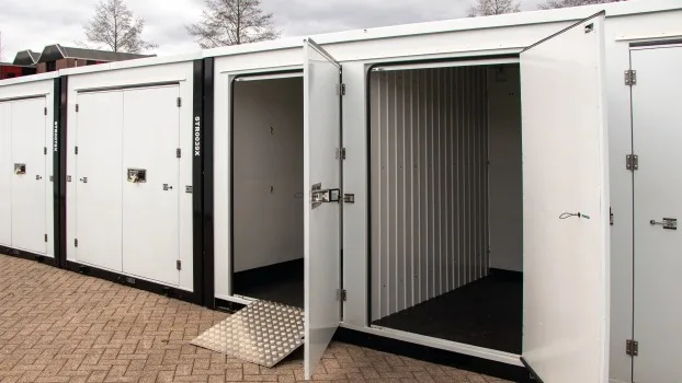Steel Material Prefab Assemble Stackable Foldable Mobile Container ...