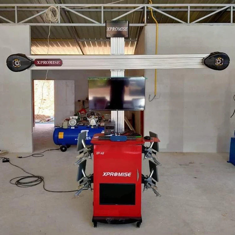 Customized Automatic Wheel Alignment Wheel Balancing and Alignment ...